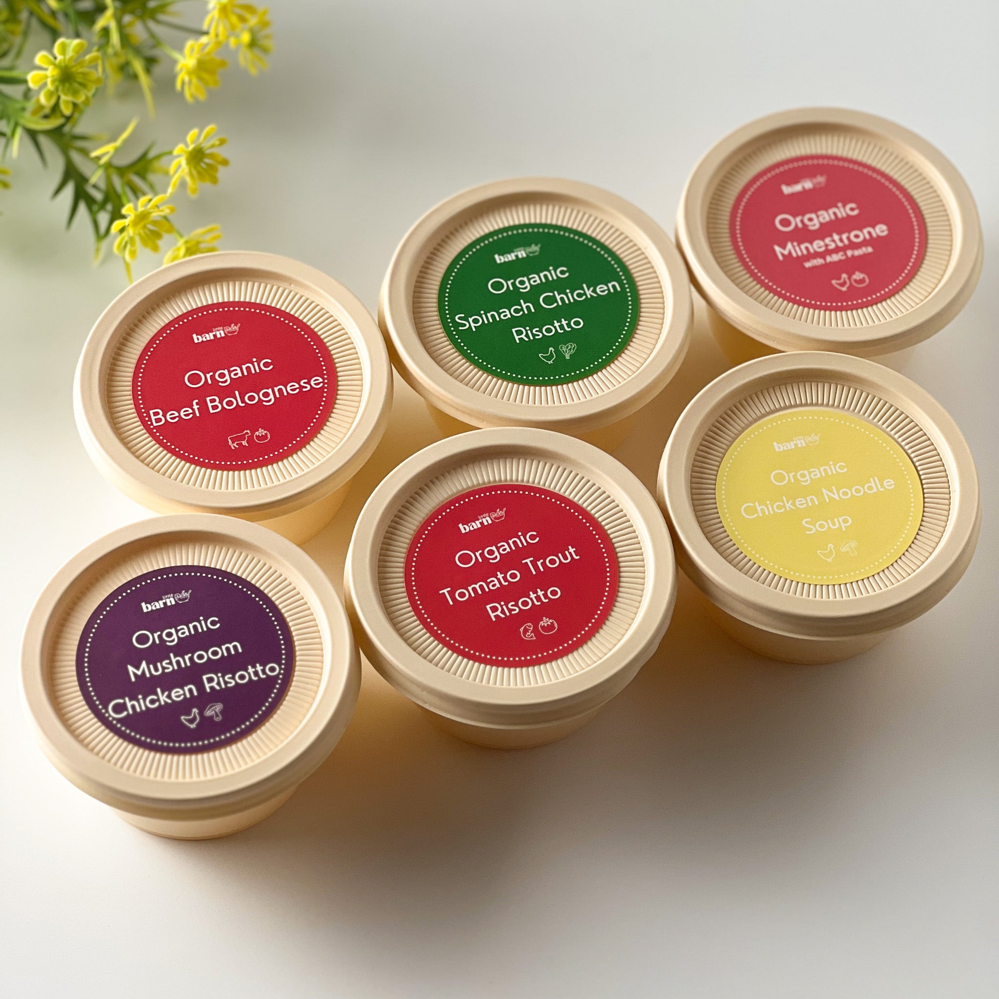 [12M+] Stage 4 Tasting Bundle: Growing Gourmet – Little Barn