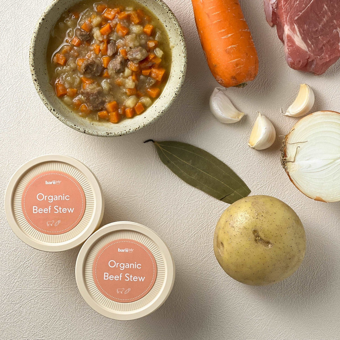 Shop Organic Beef Stew for Babies 12M+ | Little Barn